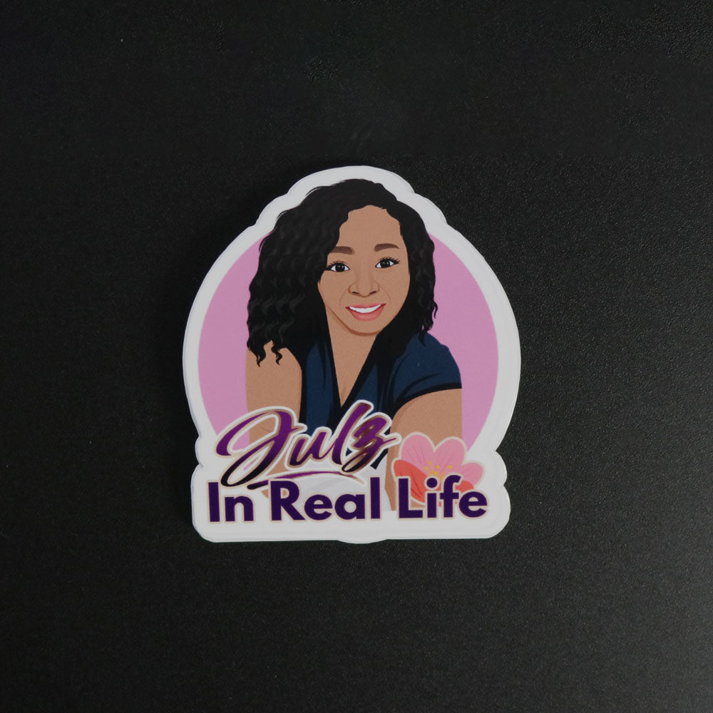 Custom Youtuber Stickers – Personalized Drawing Gifts